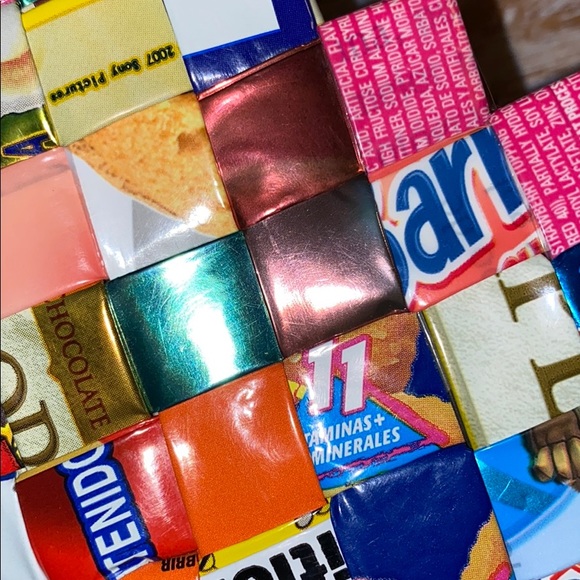 no name - artisian | Bags | Recycled Juice Box Purse | Poshmark